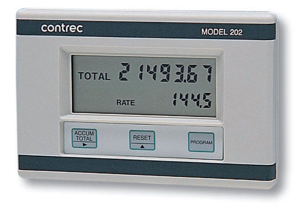 Field Mounting Rate Totaliser MODEL 202D