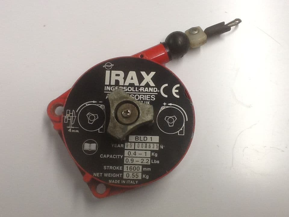Ingersoll Rand BLD-2 Tool Balancer 1-2kg Capacity 1600mm Stroke NEW