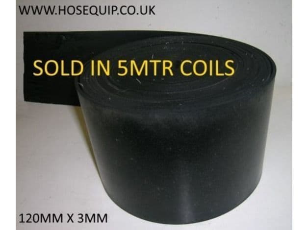 LARGE RUBBER STRIP120MM x 5MTR LENGTH