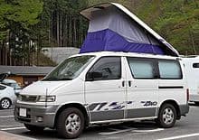 Mazda Bongo Roof Seal
