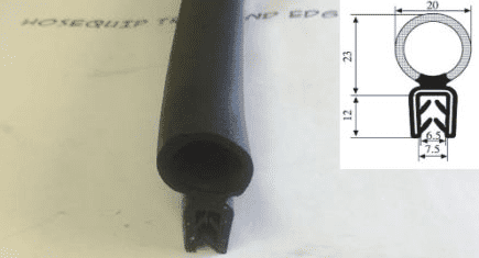 Mazda Bongo Roof Seal