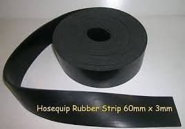 RUBBER STRIP 60MM x 5MTR LENGTH
