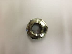 Stainless Steel Tank Adapter BSPP Threaded
