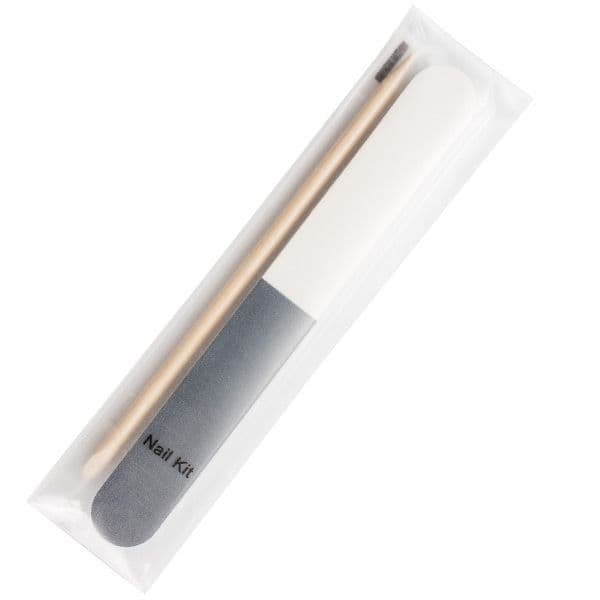 Nail Kit | Nail File | Hotel Amenities | Eco Friendly