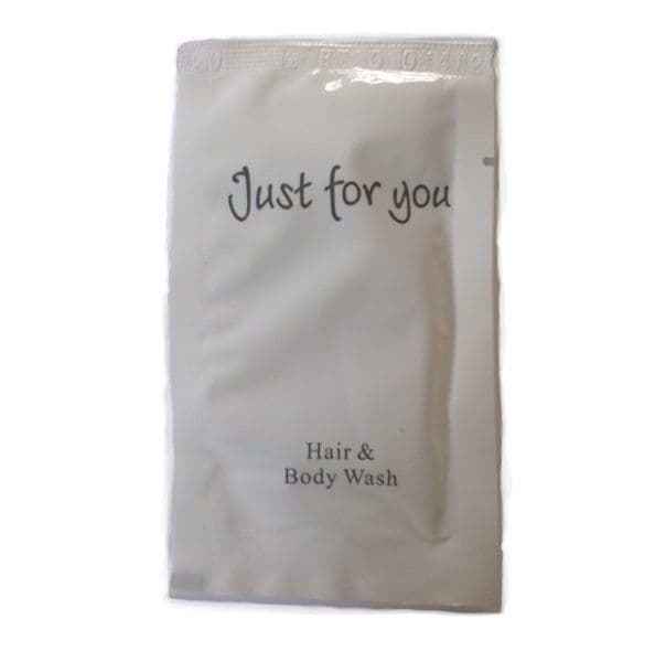 Just For You 10ml Sachet Hair and Body Wash