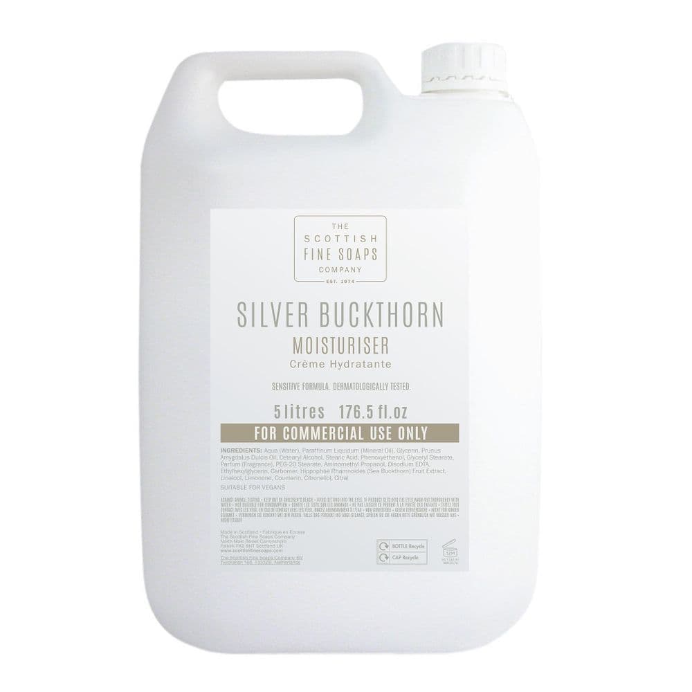 Silver Buckthorn Moisturiser 5 Ltr Tub