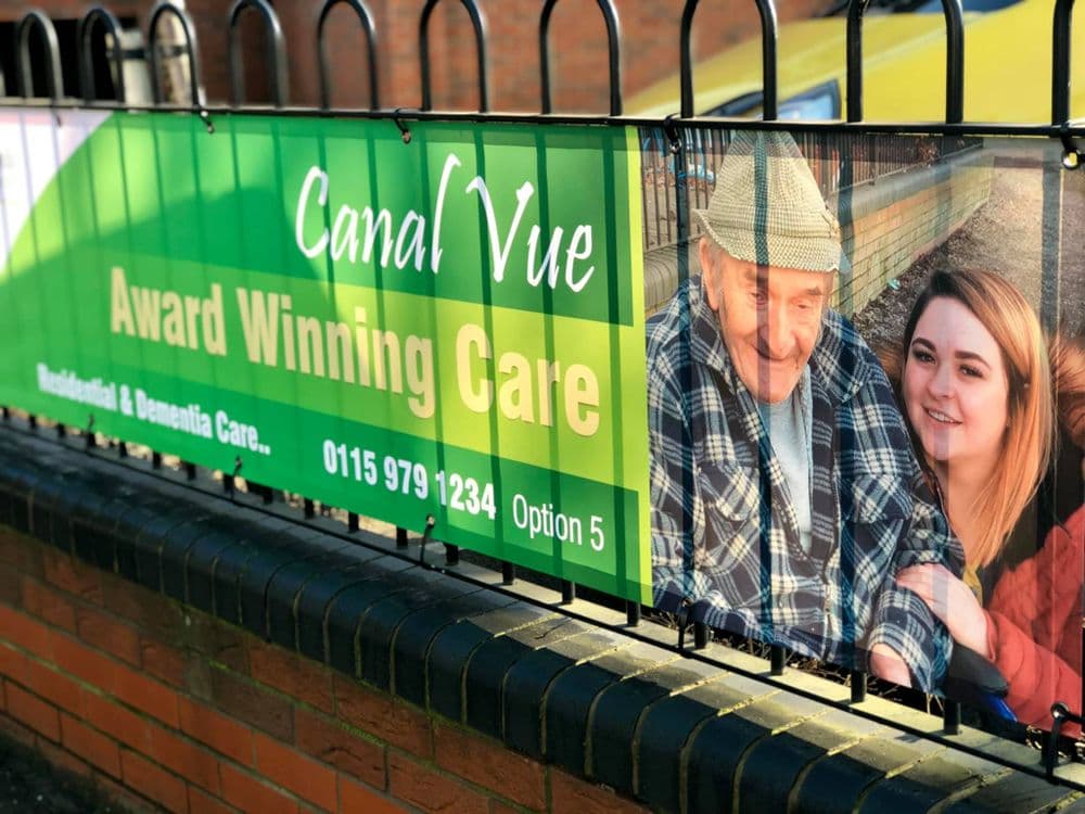 Full colour UPVC Banners