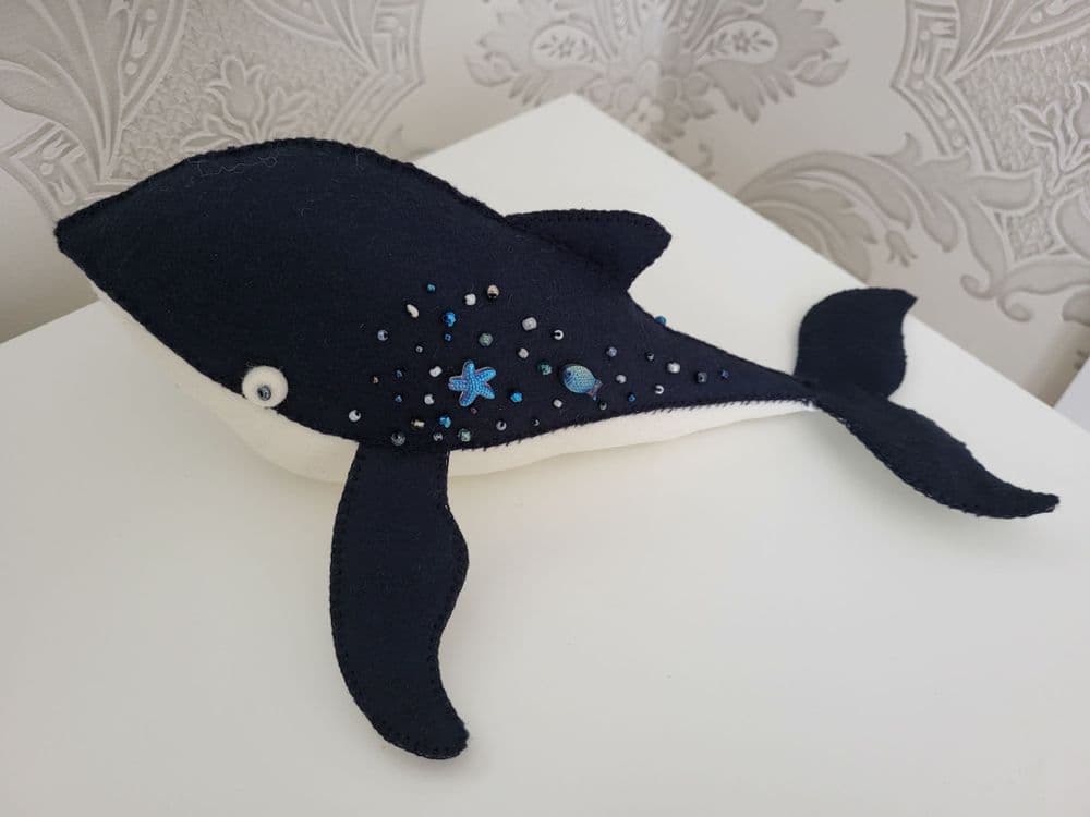 Beaded Whale