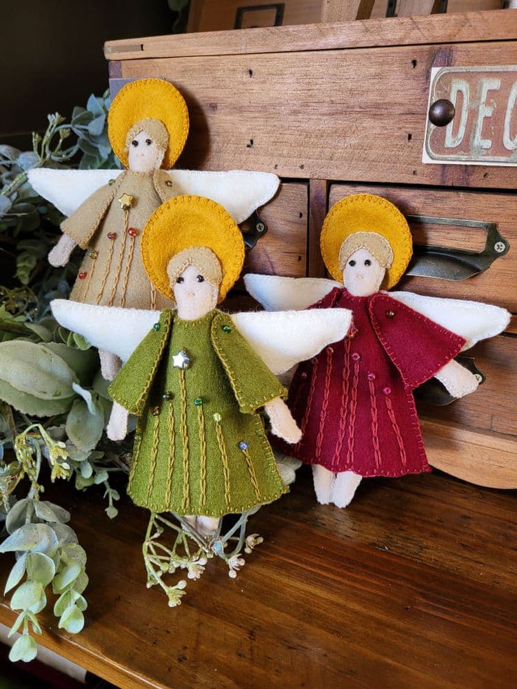 Christmas Angels pattern