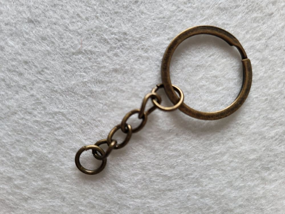 Doll Key Ring