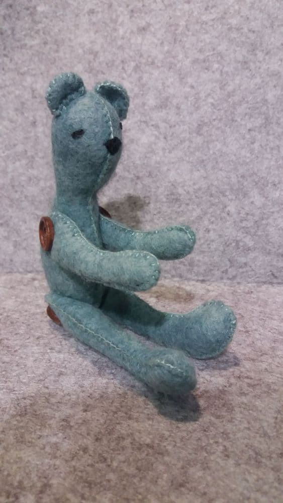 Jointed Teddy pattern