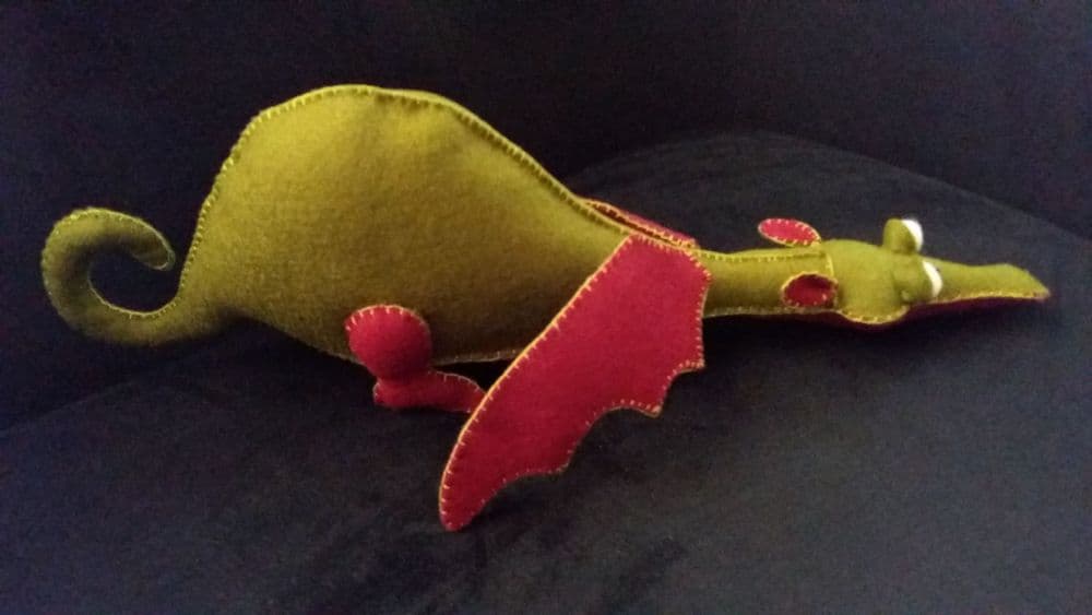 Sleepy Dragon pattern
