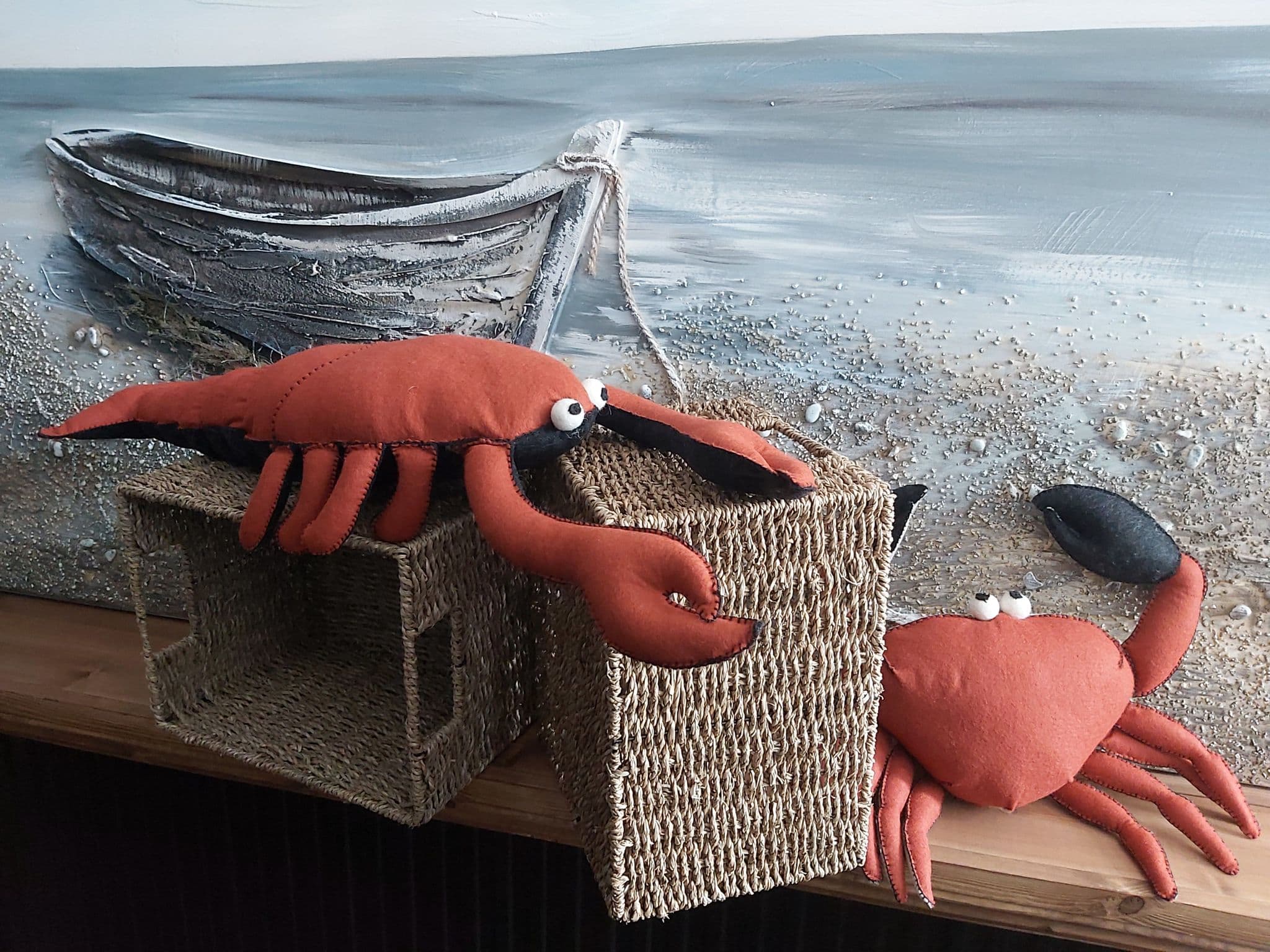 Felt kits and Patterns| The House of Zandra