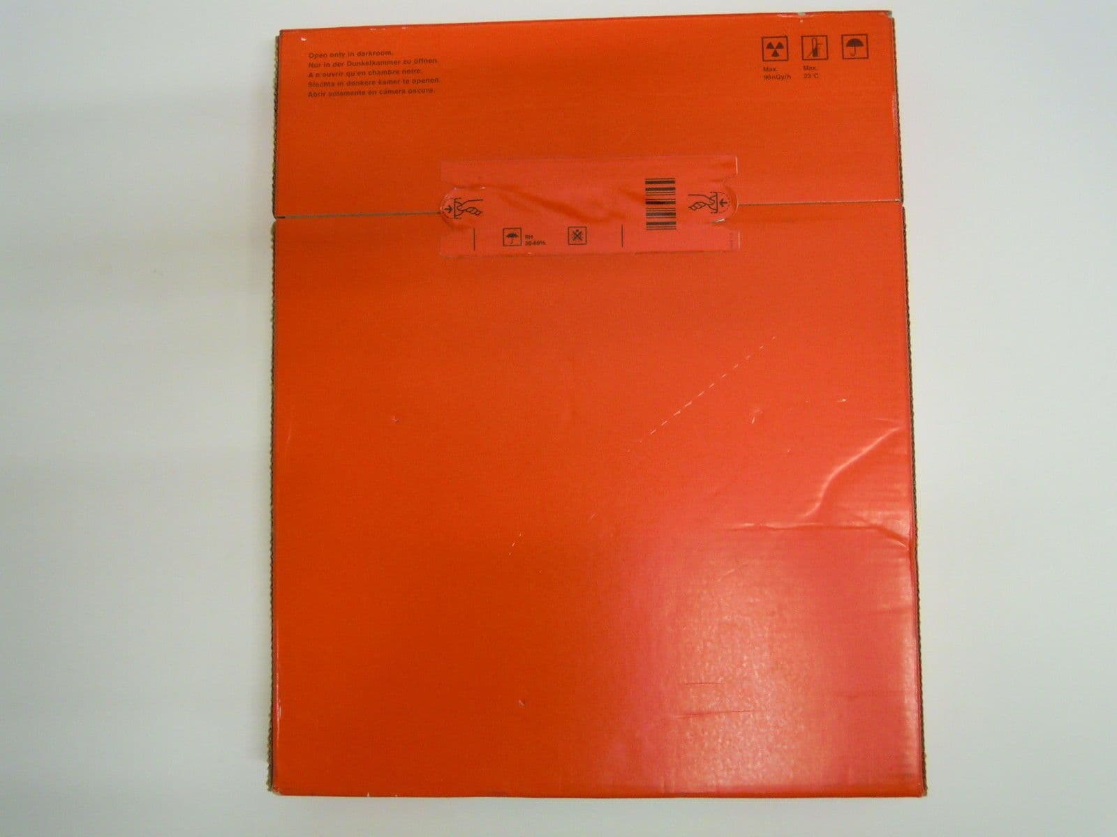 Agfa Curix Ultra UV-G Medical X-Ray film 100NIF 24x30cm EE4L6