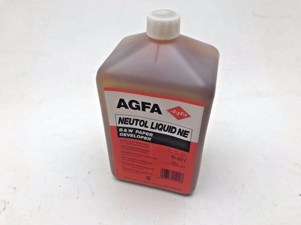 Agfa Neutol NE paper developer