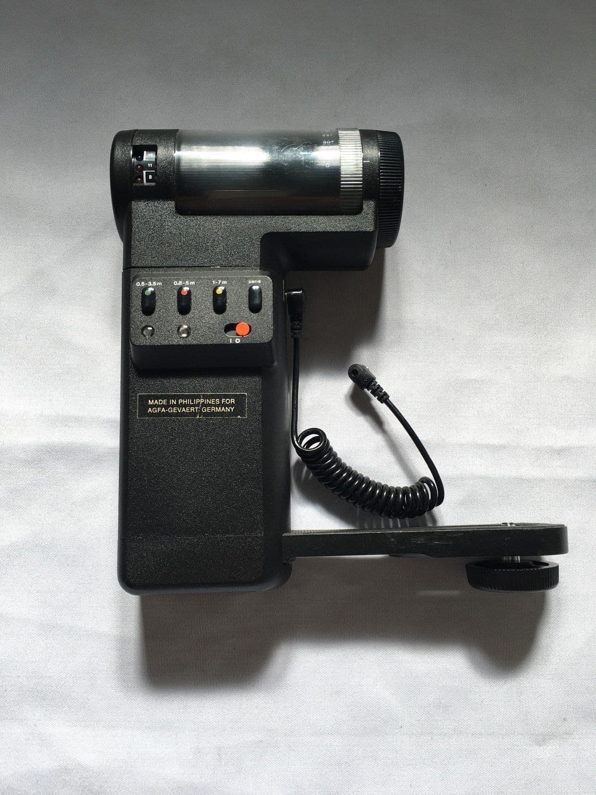 AGFATRONIC CS302 AUTO/MANUAL HAMMER TYPE FLASH GUN