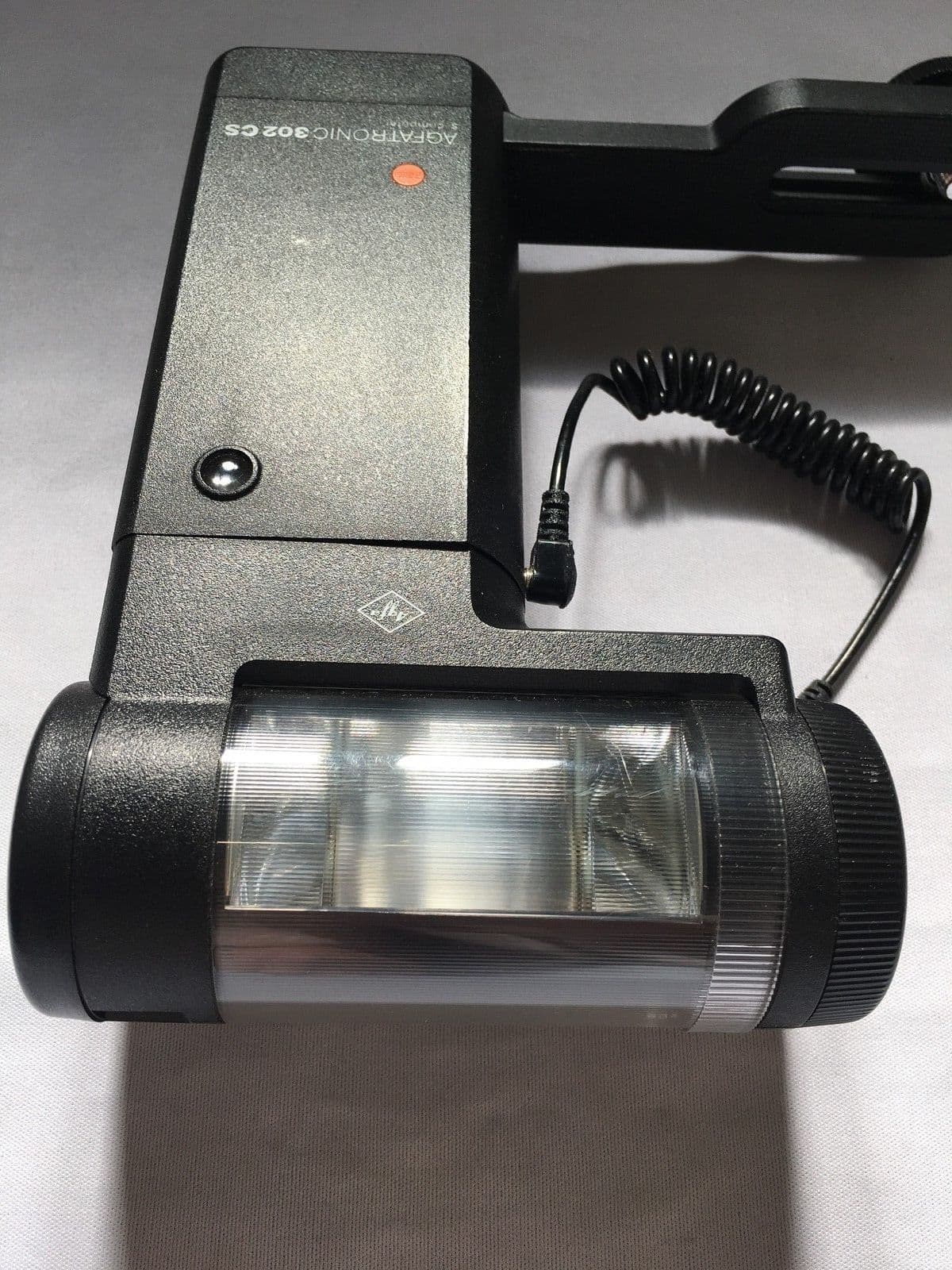 AGFATRONIC CS302 AUTO/MANUAL HAMMER TYPE FLASH GUN