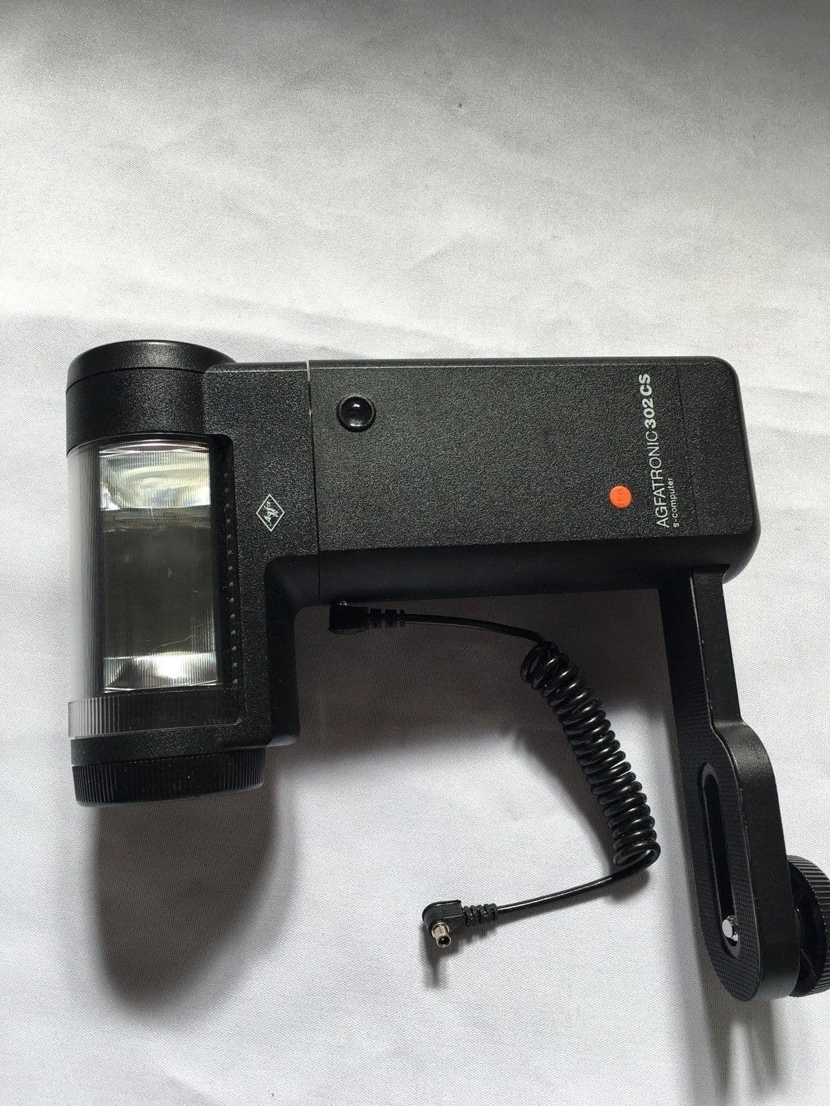 AGFATRONIC CS302 AUTO/MANUAL HAMMER TYPE FLASH GUN