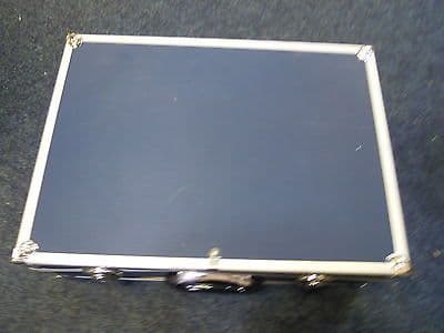 Blue Aluminum Camera Case