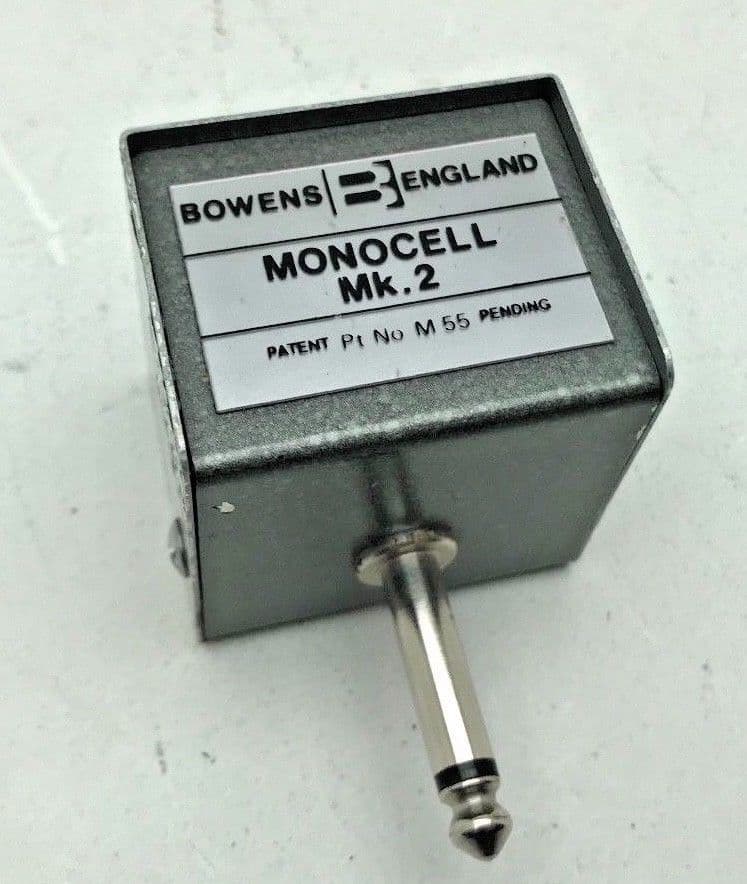 Bowen s original metal cased Monocell 2 slave unit with 1/4 jack plug ...