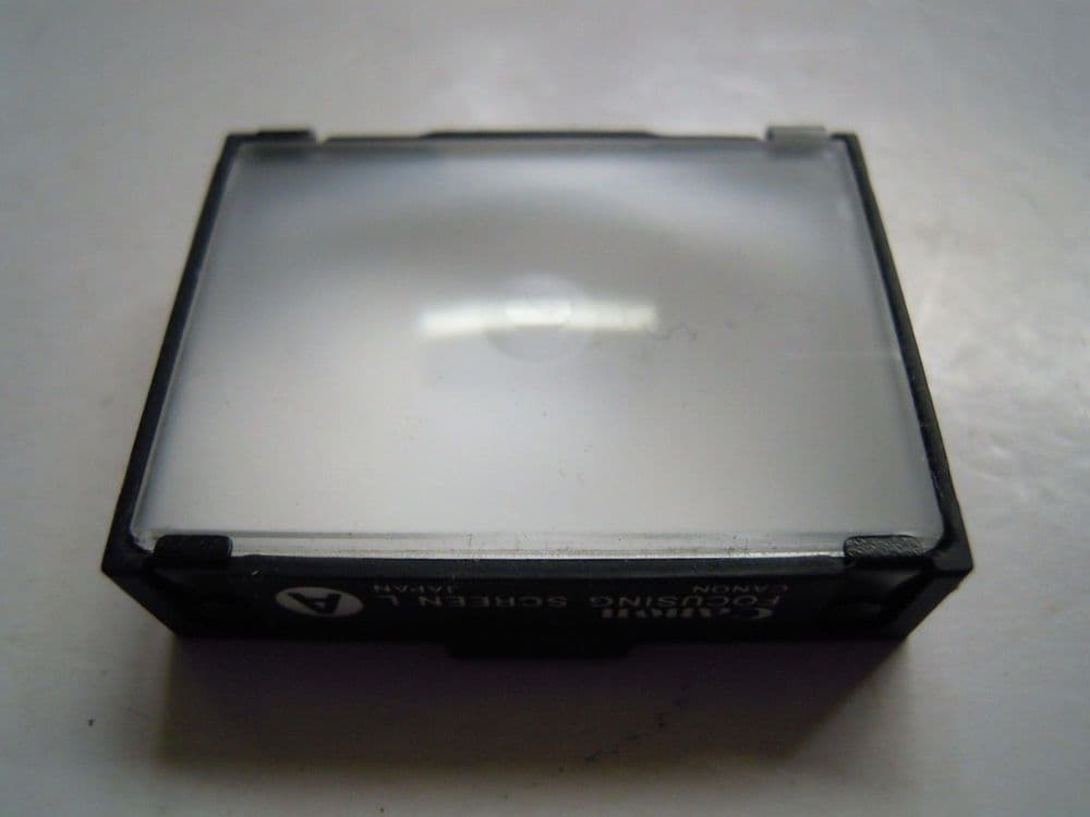 BRIGHTSCREEN CANON F1 ORIGINAL NO 2 MICROPRISM SPOT
