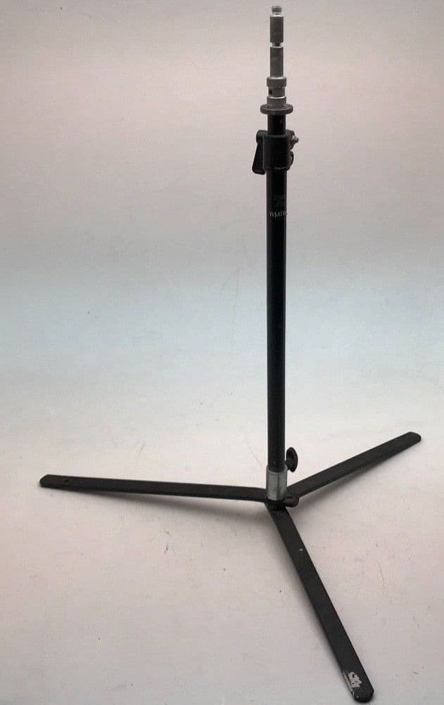 Broncolor tripod floor stand with 2 section extending column fitted ...