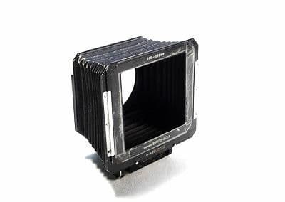 Bronica collapsible bellows lens hood 90-360mm