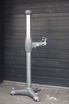 Cambo camera stand 2m inc pan tilt head USED sold as seen