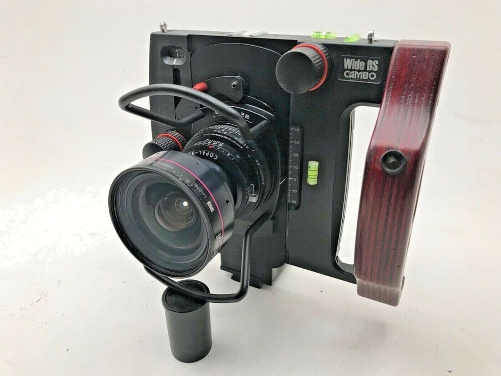 Cambo Wide DS architectural camera with Hasselblad H adapter