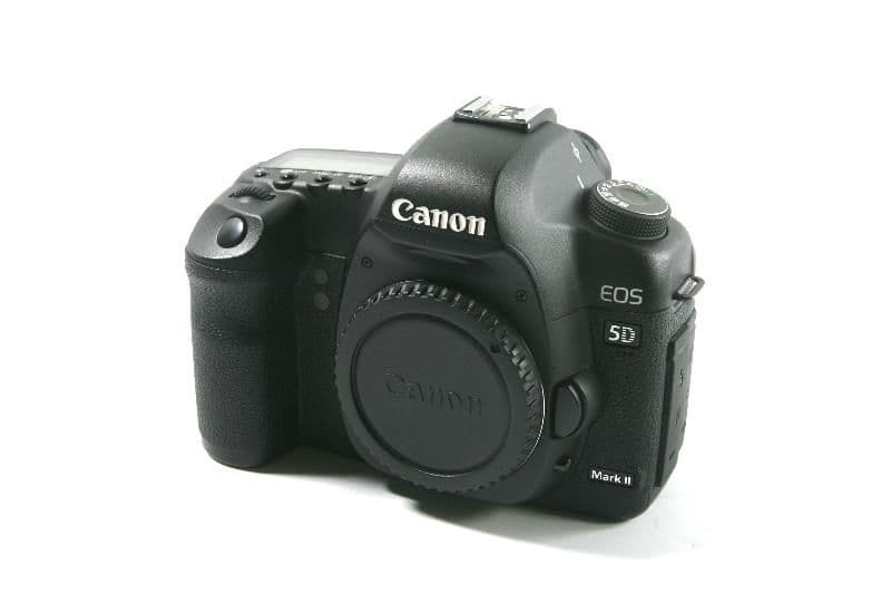 CANON 5D MK2 USED CAMERA BODY BOXED.