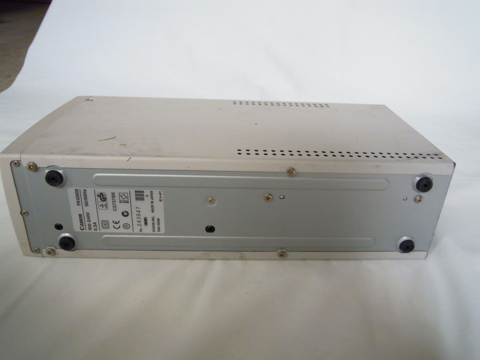 CANON CANOSCAN FS2710 FILM SCANNER