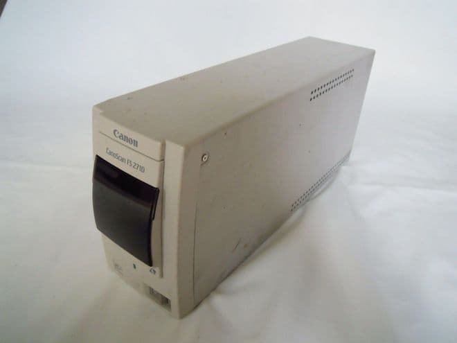 CANON CANOSCAN FS2710 FILM SCANNER