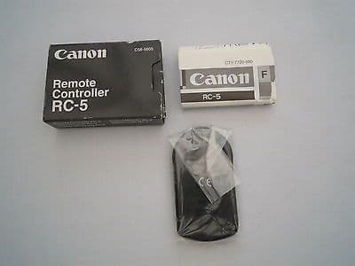 Canon Remote Controller RC-5