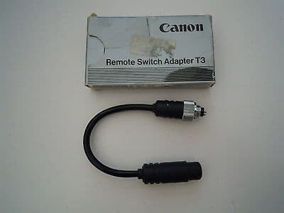 Canon Remote switch adapter T3