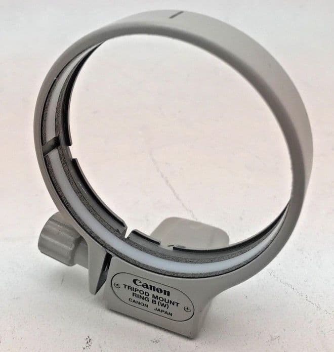Canon Tripod mount Ring B W