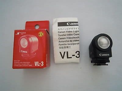 Canon VL-3 Video Light