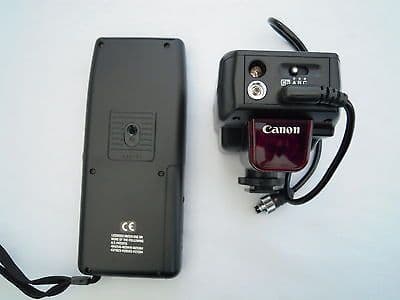 CANON WIRELESS CONTROLLER LC-3 TRANSMITTER