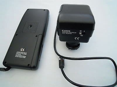 CANON WIRELESS CONTROLLER LC-3 TRANSMITTER