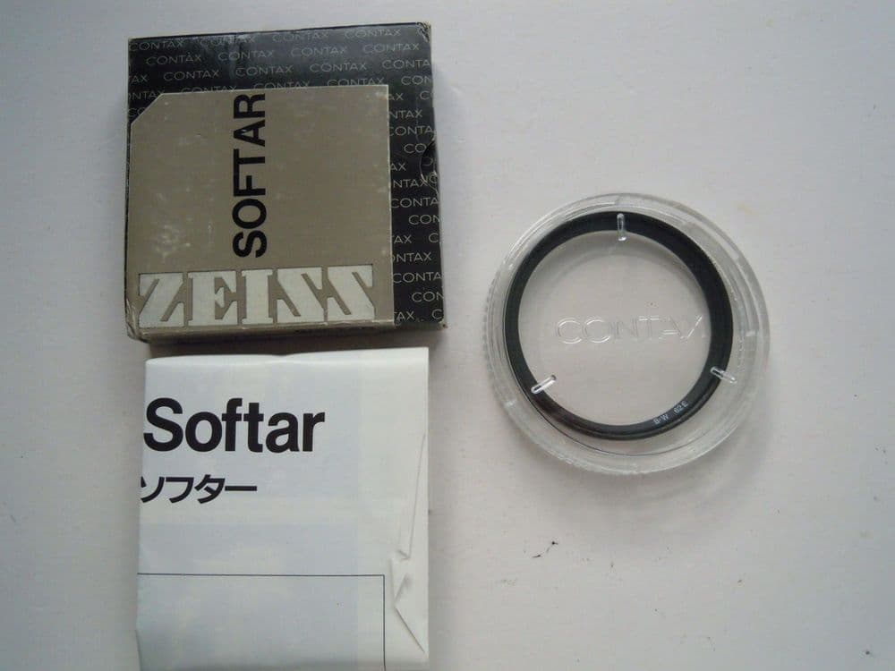 CONTAX CARL ZEISS SOFTAR 67MM TYPE ii FILTER