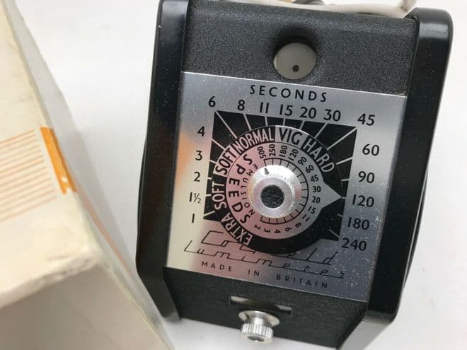 Corfield Lumimeter Enlarger Exposure meter