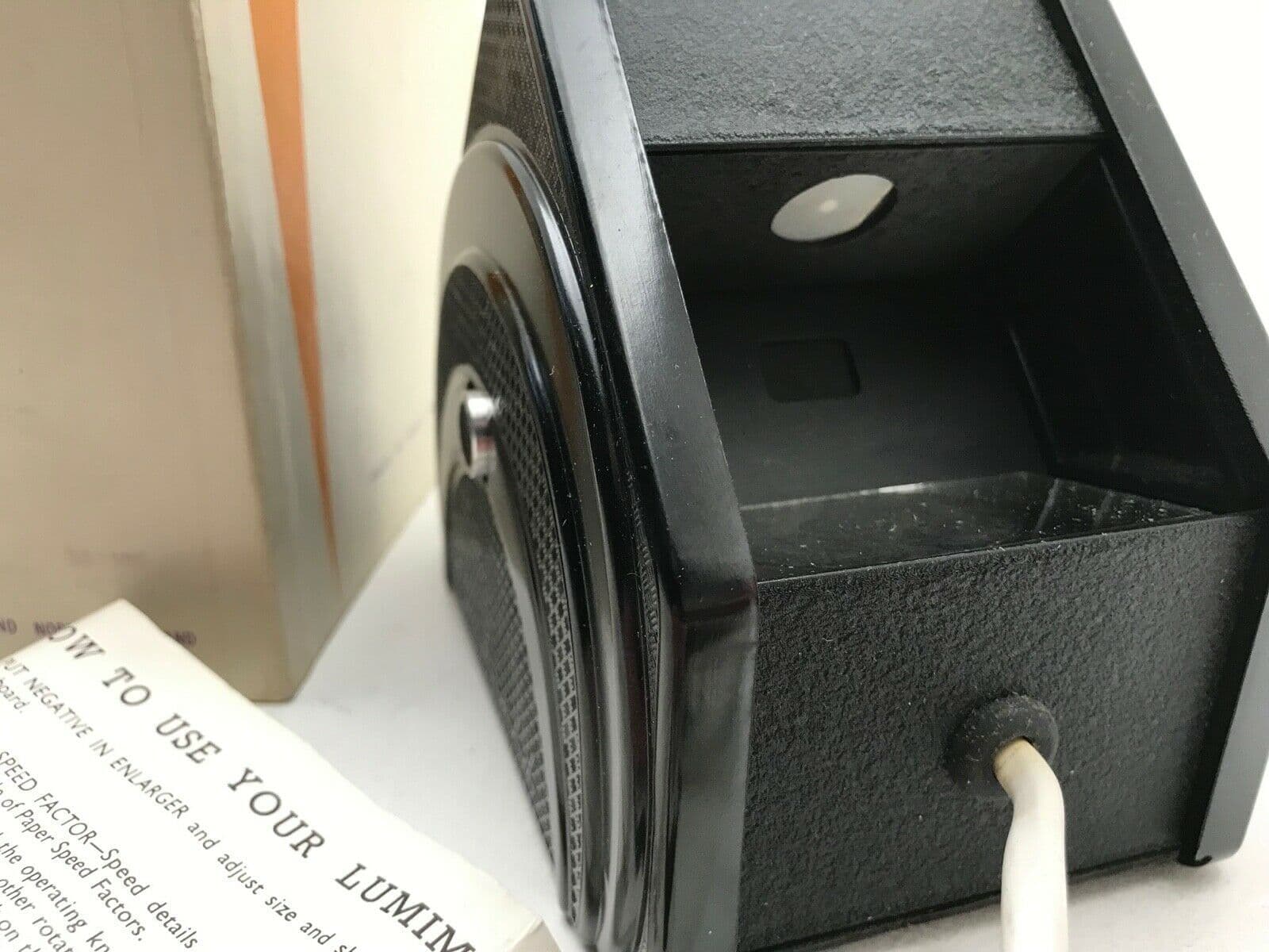 Corfield Lumimeter Enlarger Exposure meter