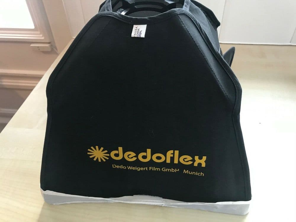 DEDOLIGHT Dedo Dedoflex Silver Dome Softbox - Small