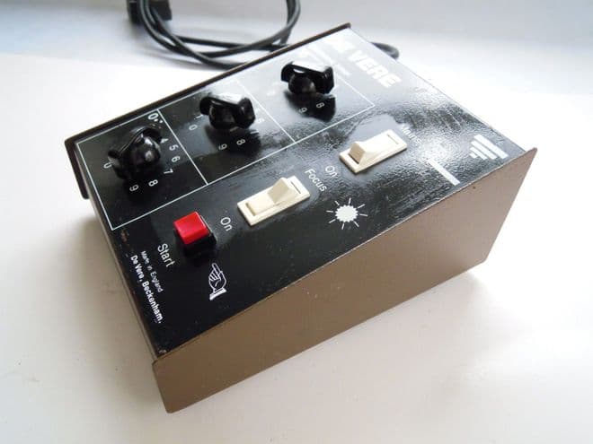 DEVERE 504 ENLARGER ELECTRONIC TIMER