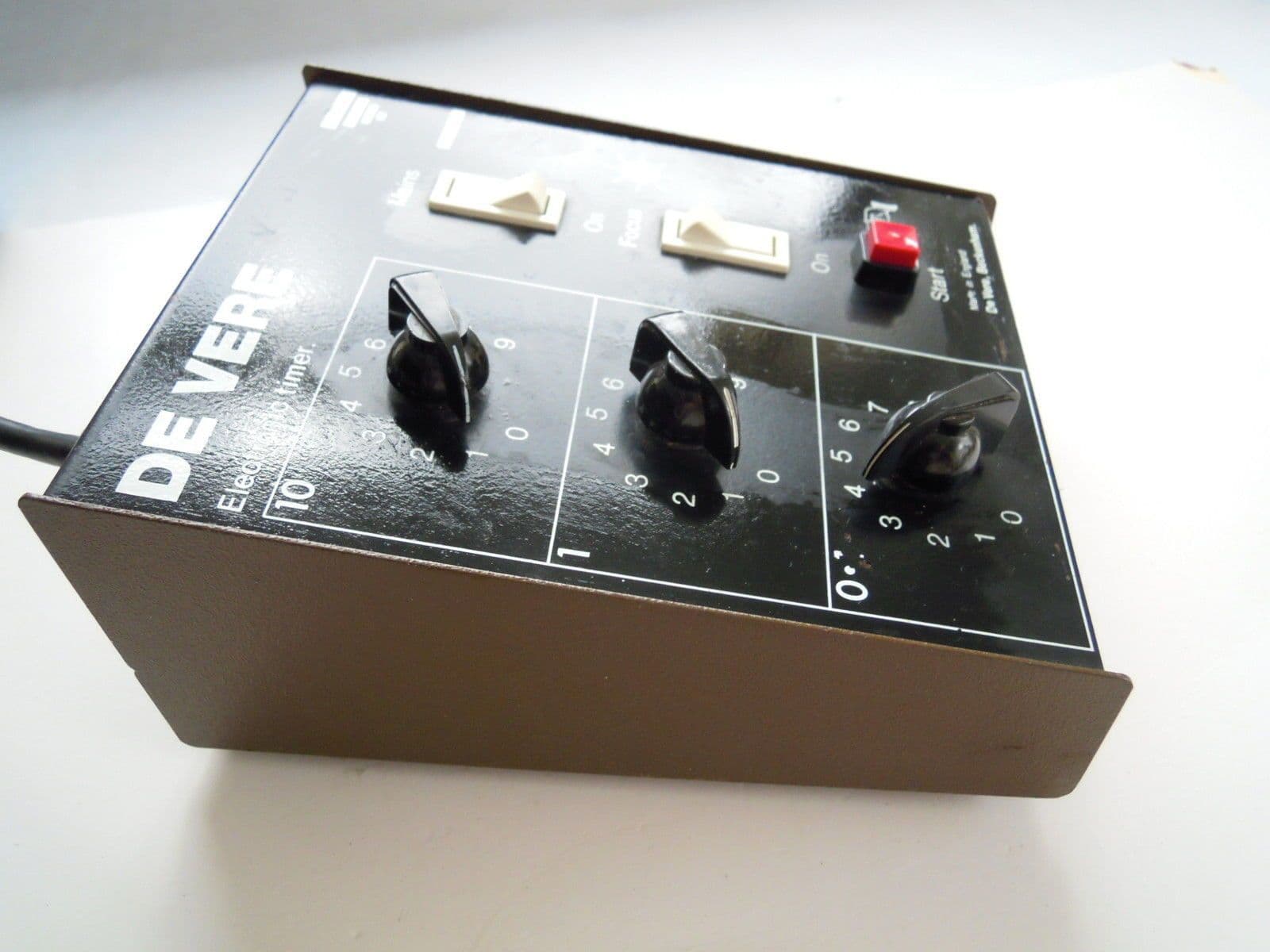 DEVERE 504 ENLARGER ELECTRONIC TIMER