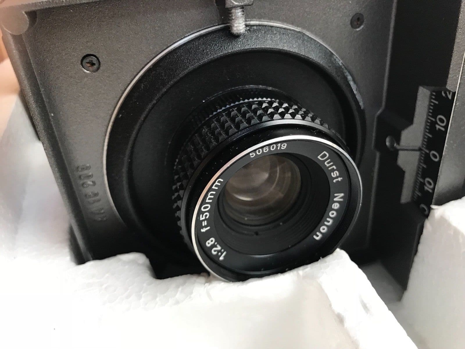 Durst M305 colour enlarger with 50mm Durst enlarger lens stabilised ...