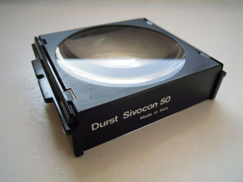 DURST SIVOCON 50 CONDENSER FOR M601 ENLARGER