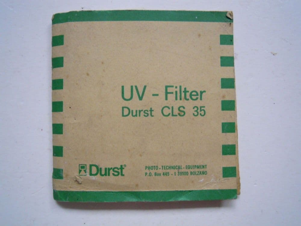 DURST UV- FILTER CLS 35