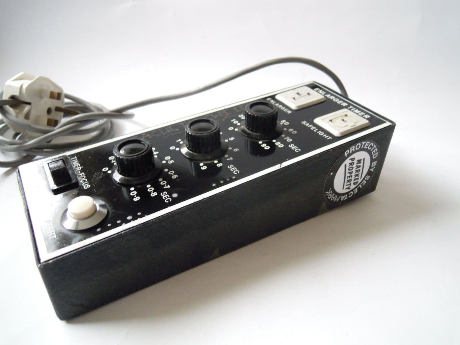 ENLARGER TIMER 240V 50HZ 300VA