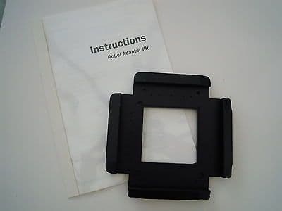 Flexframe 3020 Rollei Adapter kit