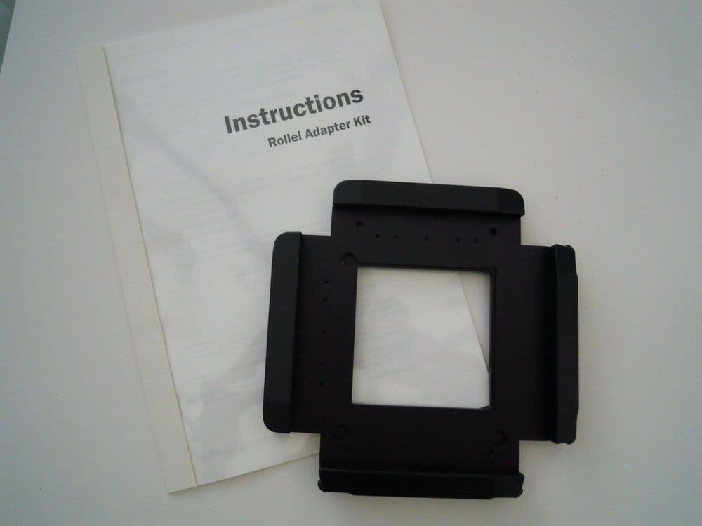 Flexframe 3020 Rollei Adapter kit